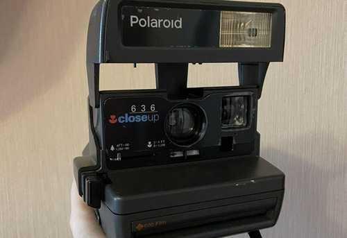 Фотоаппарат моментальной печати polaroid 636