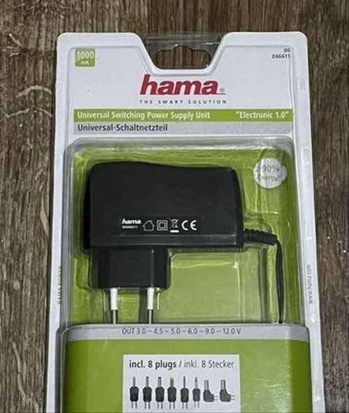 Универсальное зарядное устройство Hama Electronic