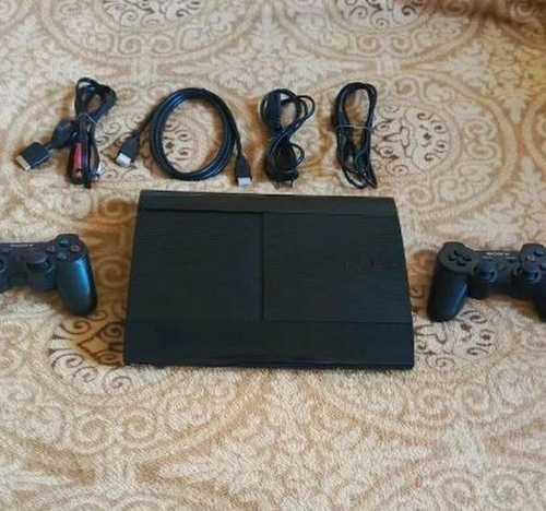 Sony playstation 3 super slim 500gb прошитая