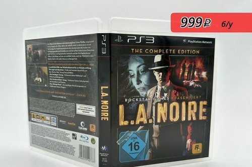 Б/у L.A. Noire The Complete Edition (PS3 видеоигра