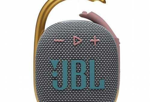 Портативная акустика JBL Clip 4,Серый