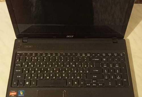 Acer aspire 5552g