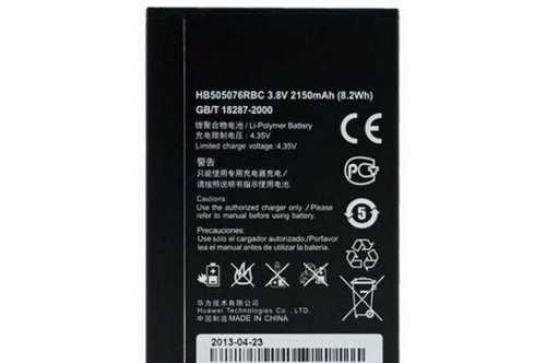Акб (Аккумулятор) Huawei Y600/G610 HB505076RBC