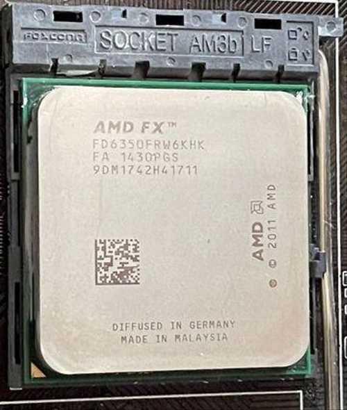 Процессор amd fx 6350