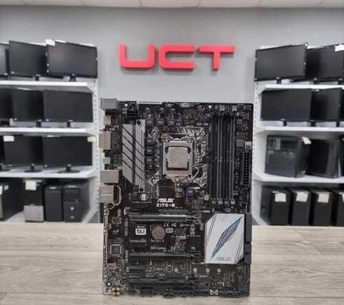 Asus Z170-E rev: 1.01+Процессор intel core I3-7100