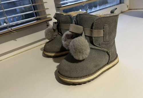 Зимняя обувь для девочки 23