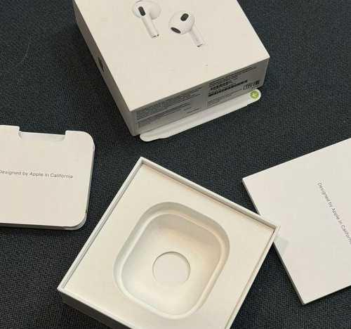 Коробка от apple airpods 3