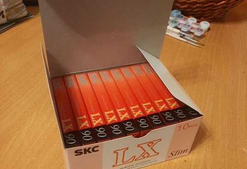 Блок новых аудиокассет SKC LX 90