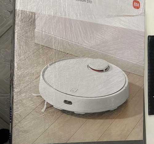 Новый Робот-пылесос Xiaomi Robot Vacuum S10 RU