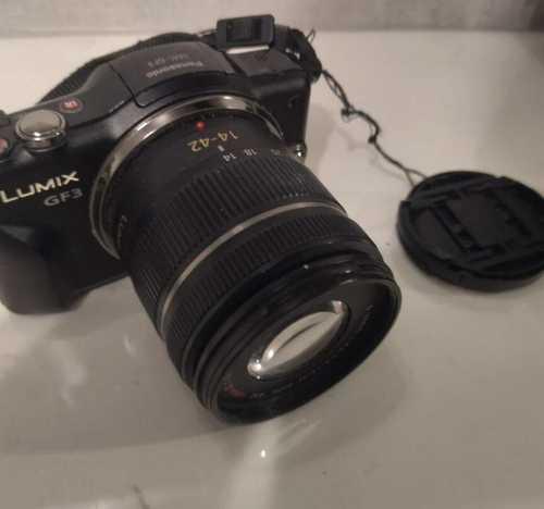 Panasonic dmc-GF3 + H-FS014042