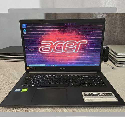 Acer 15.6" FHD i5-8265U 8-ядра 3.9Ghz/12Gb/512SSD