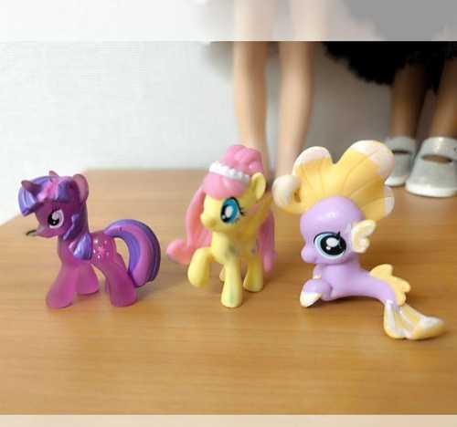 My little pony фигурки оригиналы пакетом