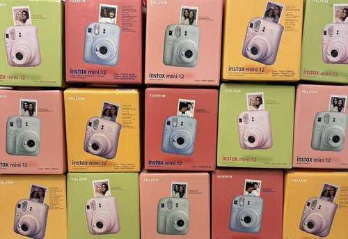 Fujifilm instax mini 12 новый