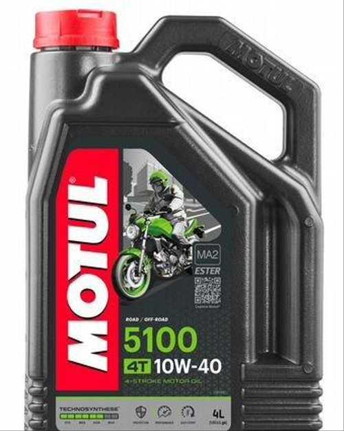 Масло моторное Motul 5100 10w40