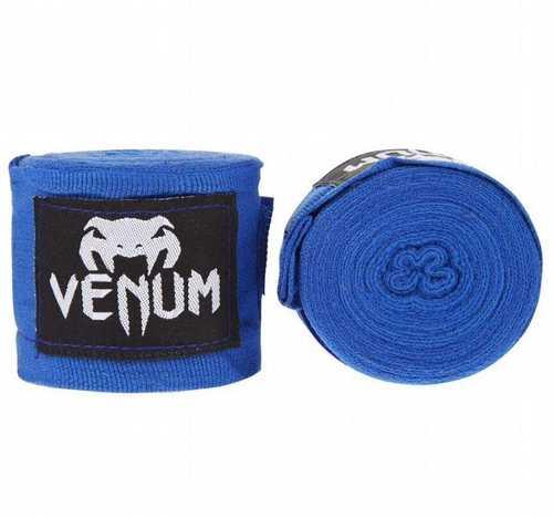 Бинты боксерские Venum Kontact 4m Blue