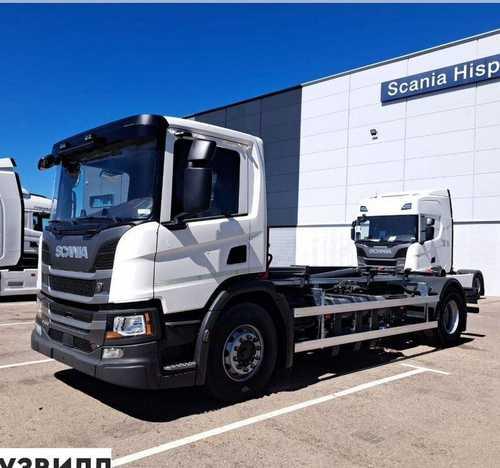 Scania 6 P370 в разбор