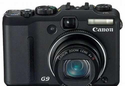 Цифровой фотоаппарат Canon PowerShot G9 wi-fi