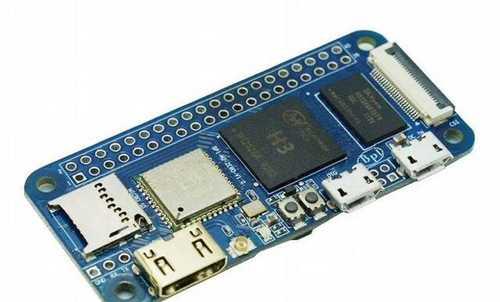 Микрокомпьютер Banana Pi Zero Н3, 4 ядра