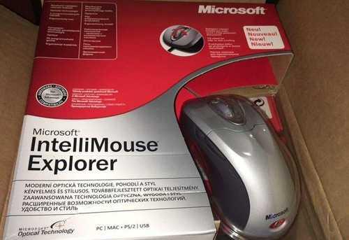 Компьютерная мышка Microsoft USB/PS2