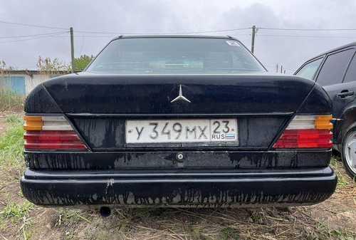 Задние фонари w124 дорест