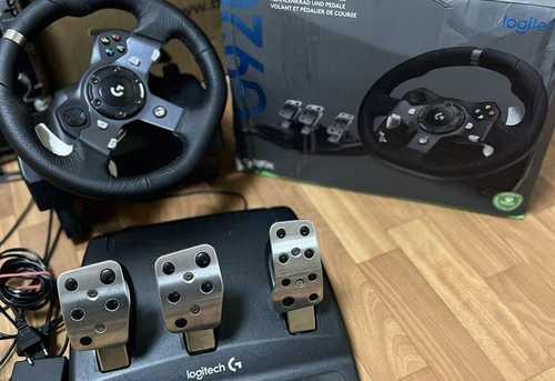 Руль logitech g920