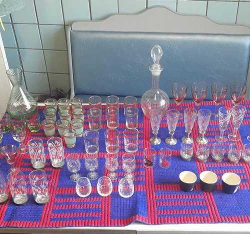 Рюмки, стопки и графины СССР
