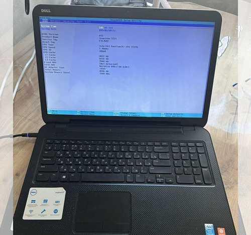 Dell inspiron 3721