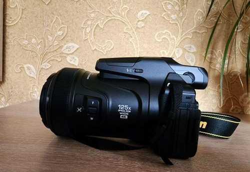 Новый фотоаппарат Nikon Coolpix P1000,80000р