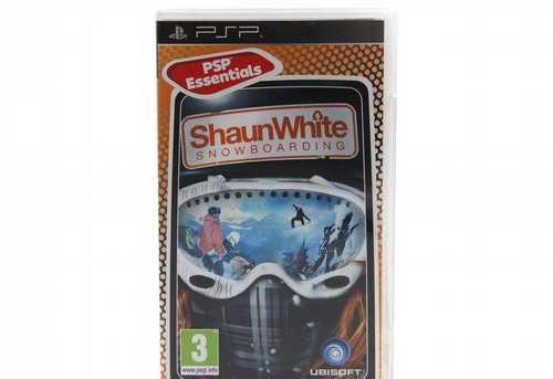 Shaun White Snowboarding для PSP