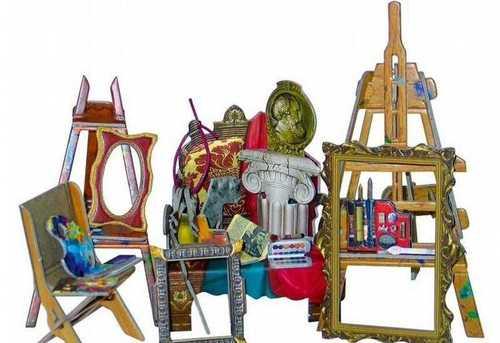 Коллекционный набор мебели 275 Мастерская художник