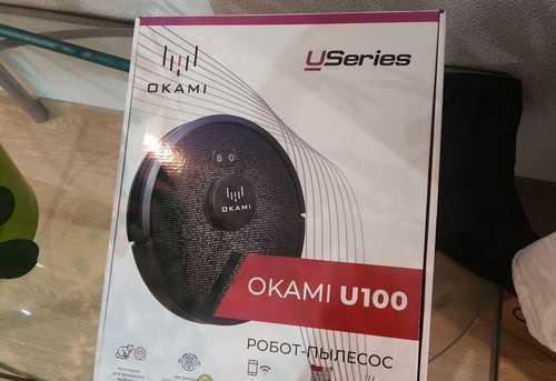 Робот пылесос okami u100