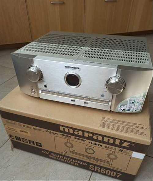 Ресивер marantz SR6007