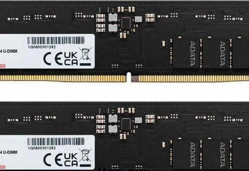 Adata dimm DDR5 2x8GB 5600Mhz AD5U56008G-DT