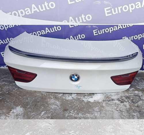 Крышка багажника Bmw 6-Series F06 N55B30A 2012