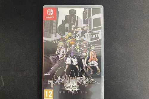 Игра на Nintendo Switch - The World Ends with You