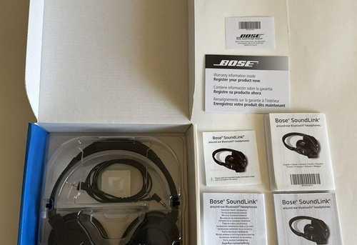 Bluetooth наушники bose