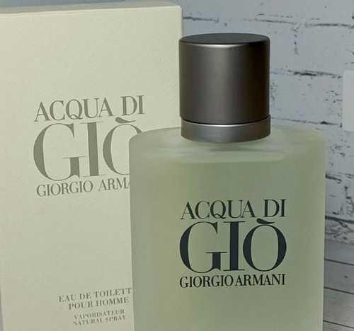 Acqua di Gio Giorgio Armani