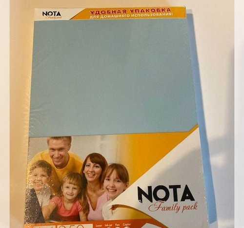 Бумага nota Family pack А4, 250 листов (5 цветов)