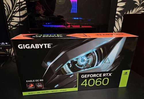 Gigabyte GeForce RTX 4060 eagle OC