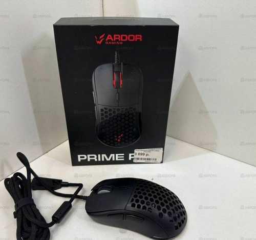 Мышь Проводная Ardor Gaming Prime PRO ARD-PR3370-BK