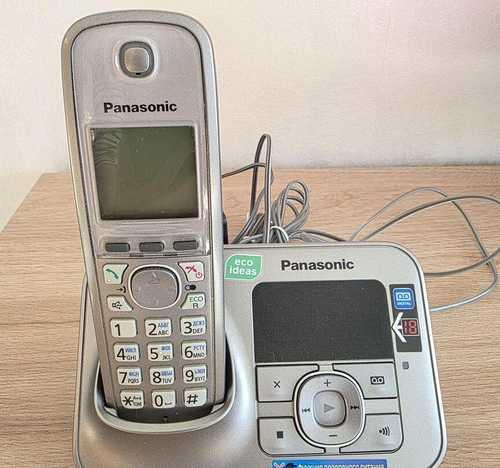 Стационарный телефон-трубка Panasonic