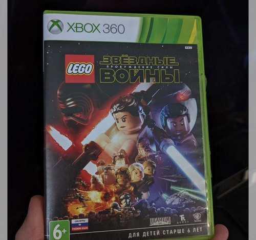 Lego Star Wars Пробуждение силы Xbox 360