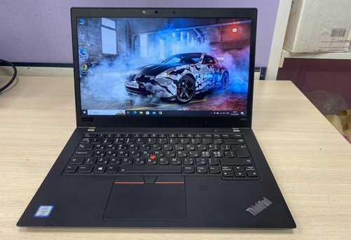 Lenovo Thinkpad T480s, i5 8gen, nvme 512, 16 GB