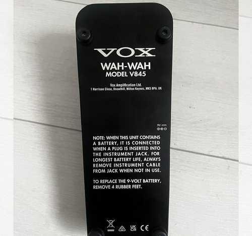 VOX WAH V845