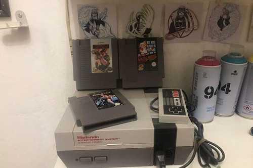 Nintendo entertainment system NES