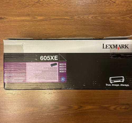 Картридж с тонером сверхвысокой ёмкости Lexmark 60