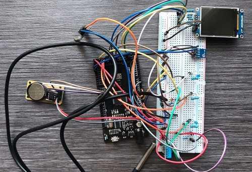 Набор Arduino Mega 2560 с датчиками