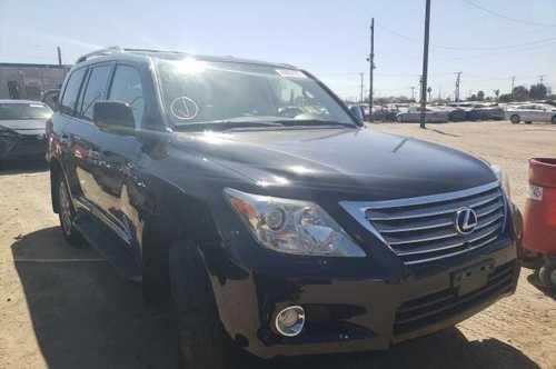 Радиатор от lexus LX 3 2007-2022