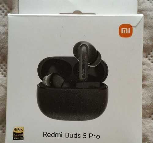 Беспроводные наушники xiaomi redmi buds 5 pro