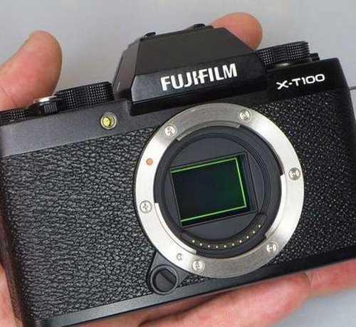 Компактный фотоаппарат fujifilm x-t100